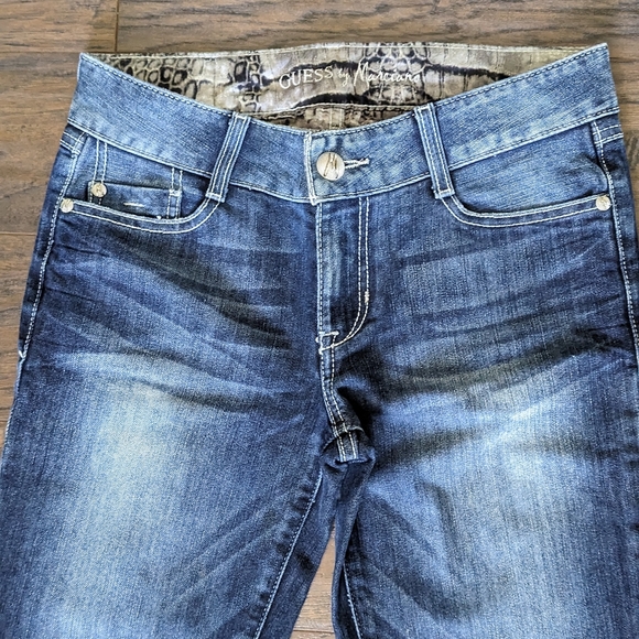 Guess by Marciano | Jeans | Guess By Marciano Jeans Blue Washed Silk ...